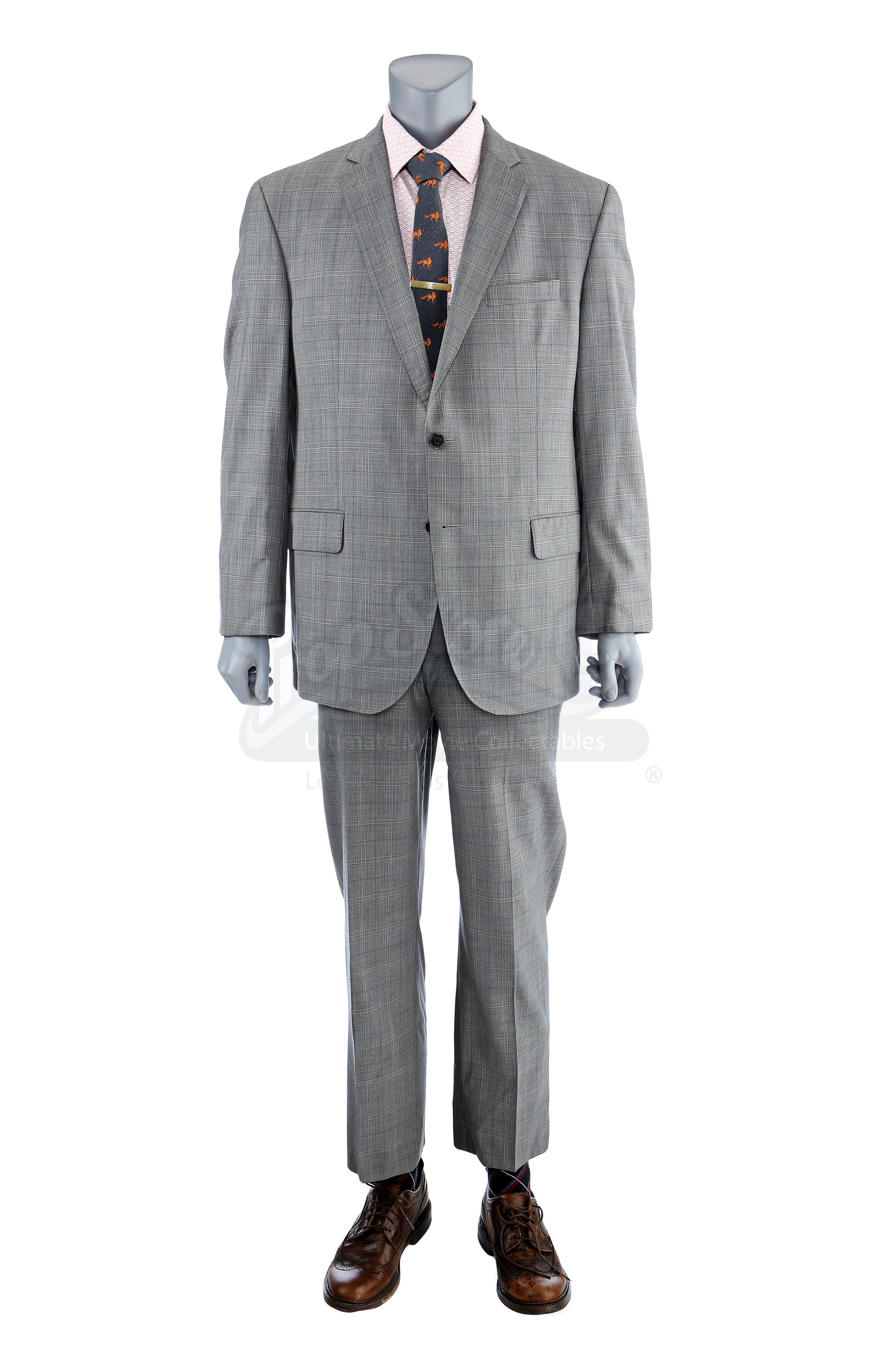 Lot # 50: Franklin 'Foggy' Nelson's First Date Costume