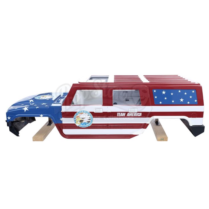 Team America Hummer H2 Miniature Model Shell | TEAM AMERICA: WORLD ...