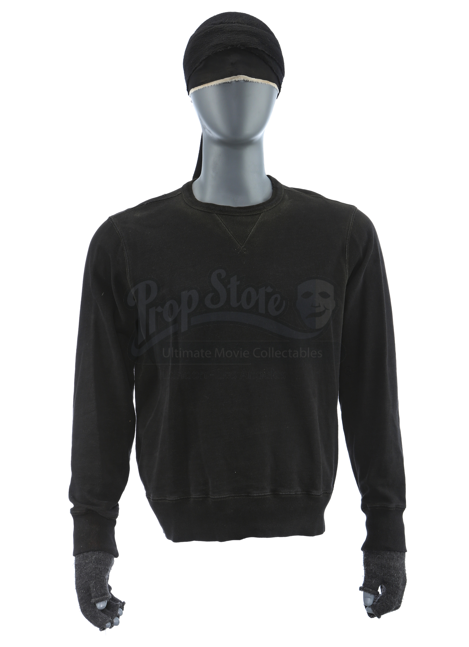 Lot # 298: Matt Murdock's Second Iteration Vigilante Costume Components