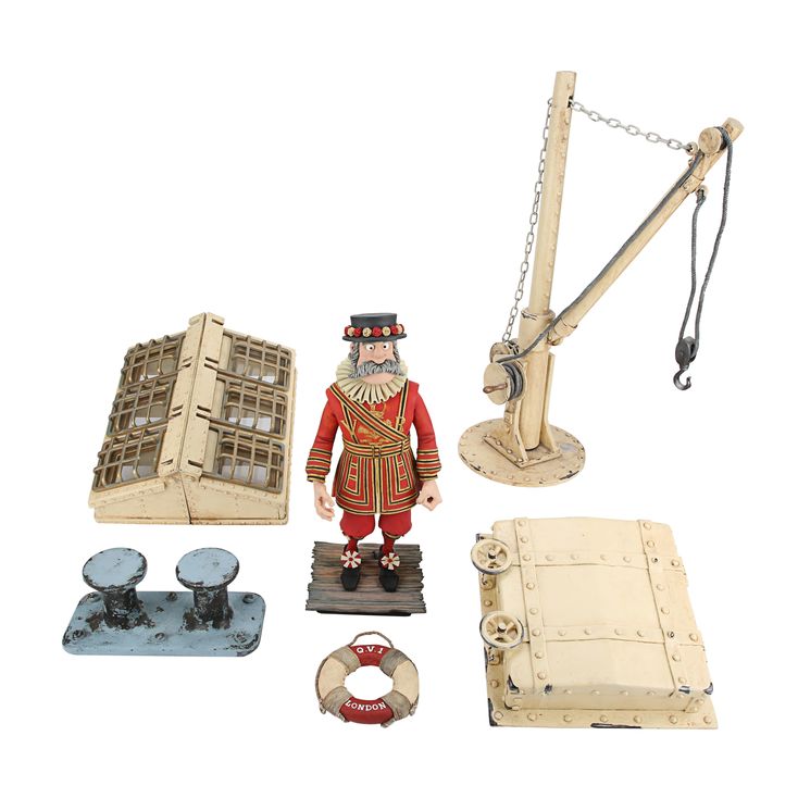Beefeater Stop-Motion Puppet and Set Decoration | PIRATES! IN AN ...