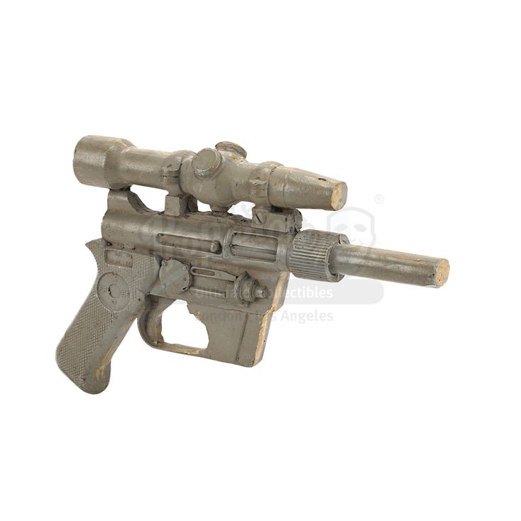 Production-Made Hoth Blaster | STAR WARS: THE EMPIRE STRIKES BACK (1980)