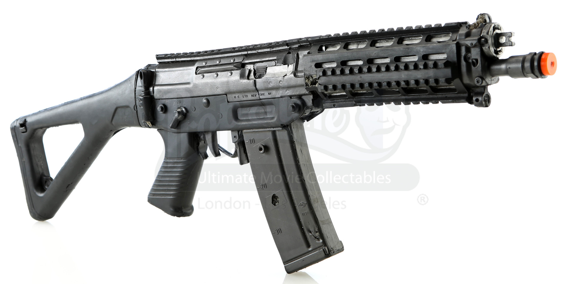 Lot # 590: Arturo 'El Rey' Rey's Stunt Tactical Rifle