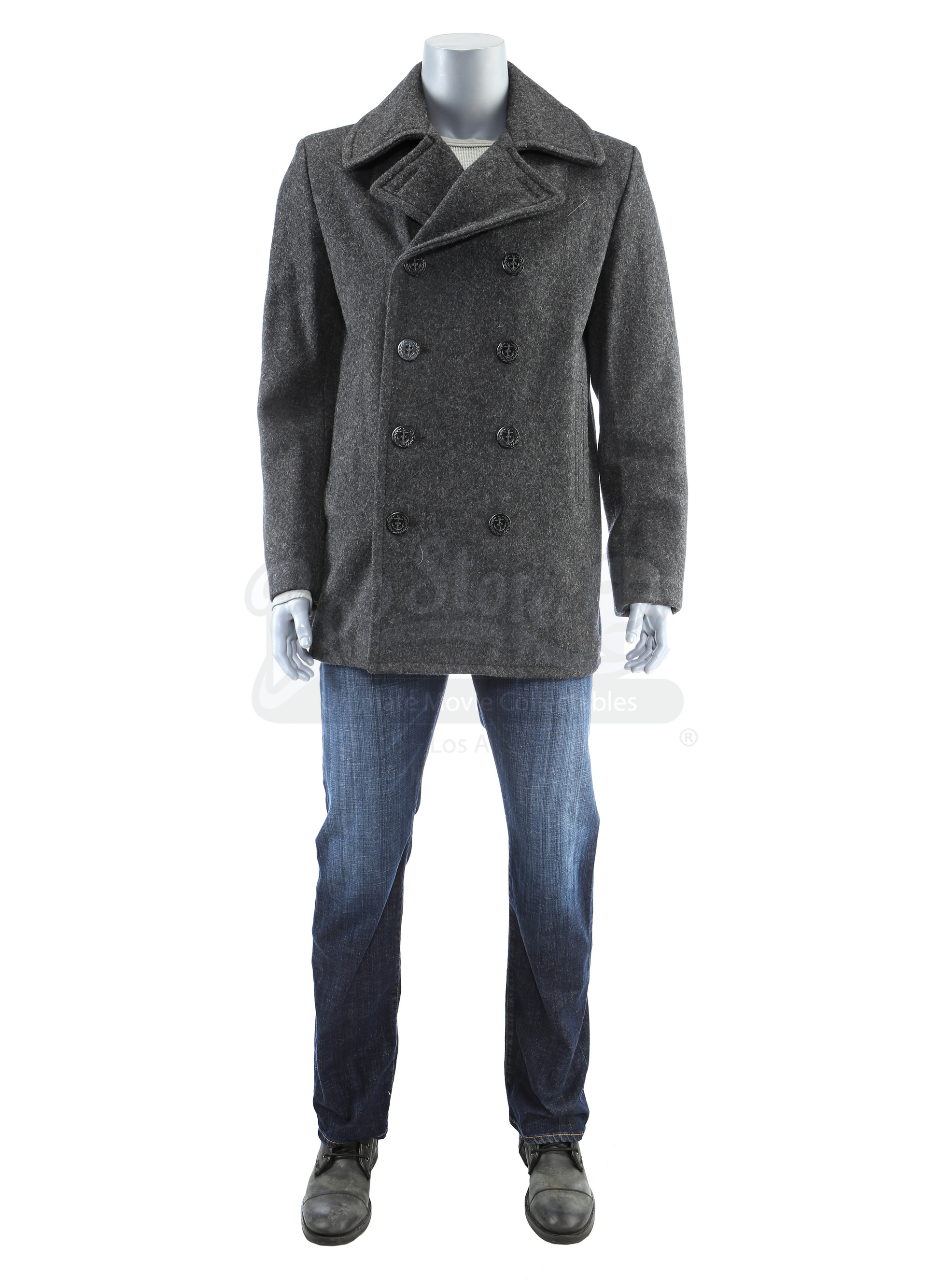 Lot # 526: Luke Cage's Park Shooting Costume