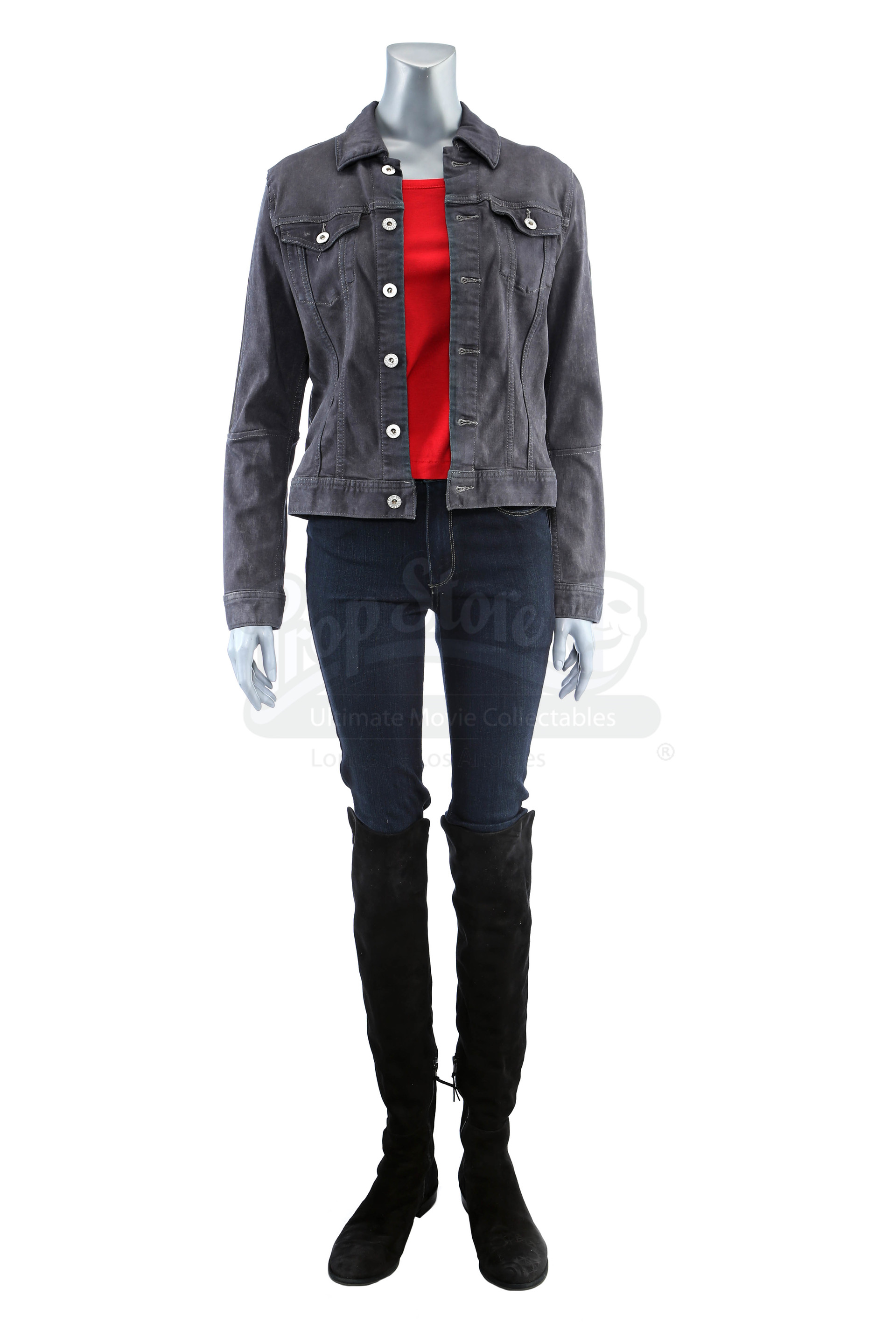 Lot # 622: Misty Knight's Raymond 'Piranha' Jones Costume