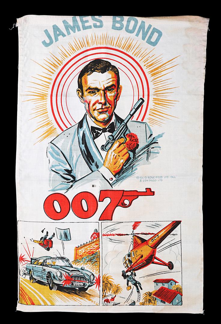 Lot #46 - VARIOUS PRODUCTIONS (1962-65) - Glidrose Linen Display, 1966