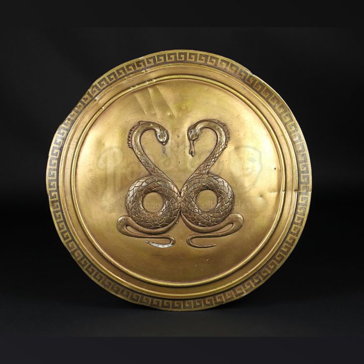 Honour Guard Snake Shield | CLASH OF THE TITANS (1981)