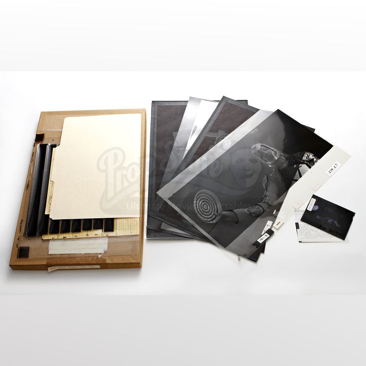 Kodalith and Matte Animation Cel Set And Publicity Still Lot | TRON (1982)