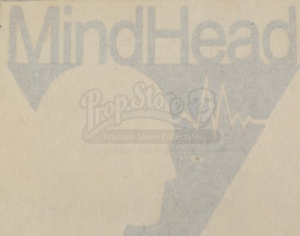 MindHead Sticker | Prop Store - Ultimate Movie Collectables
