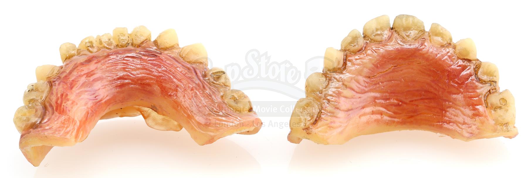 Goblin Teeth Dental Appliances and Case | Prop Store - Ultimate Movie ...
