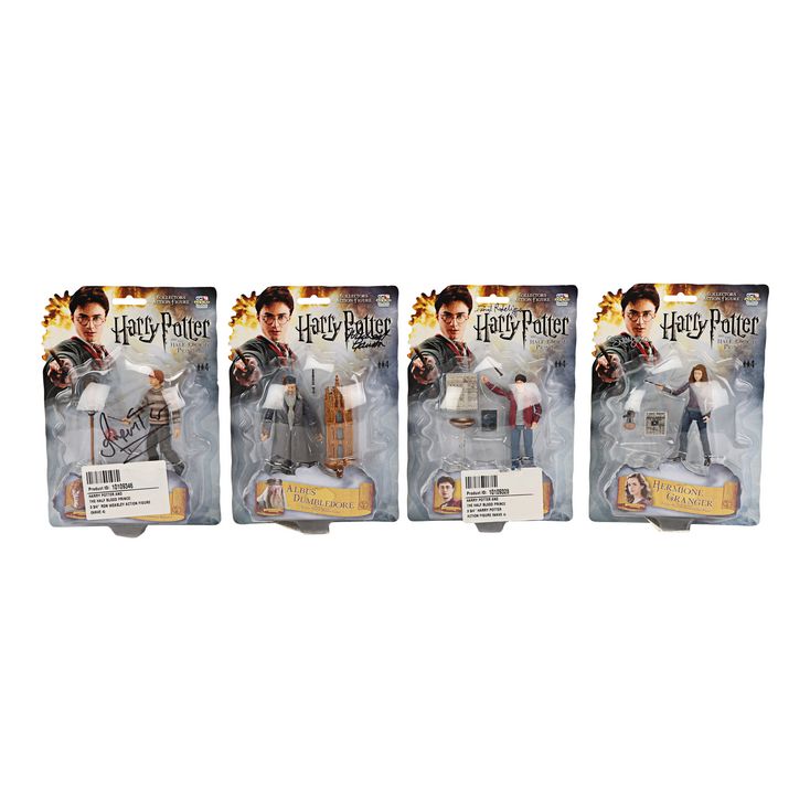 Lot 160 - Michael Gambon, Daniel Radcliffe, Rupert Grint and Emma ...