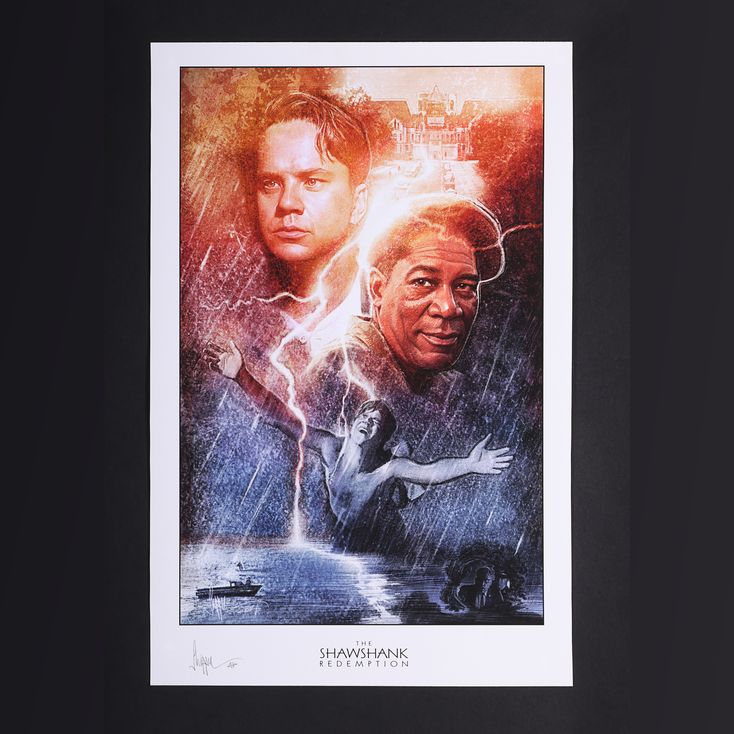 Lot 312 - Poster Live Auction - Paul Shipper Collection Signed and Hand ...