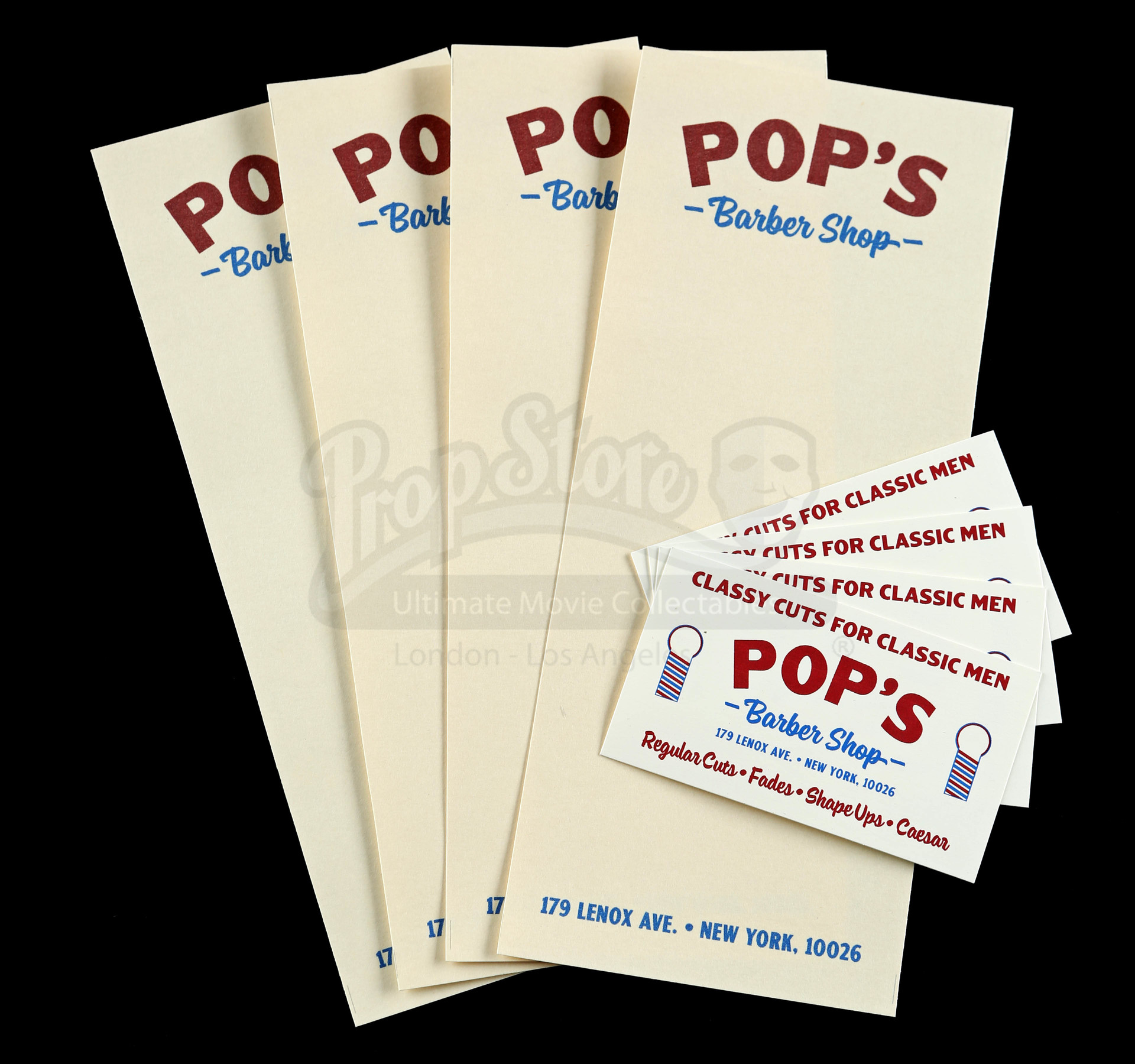 Lot # 467: Pop's Brochures and Business Cards