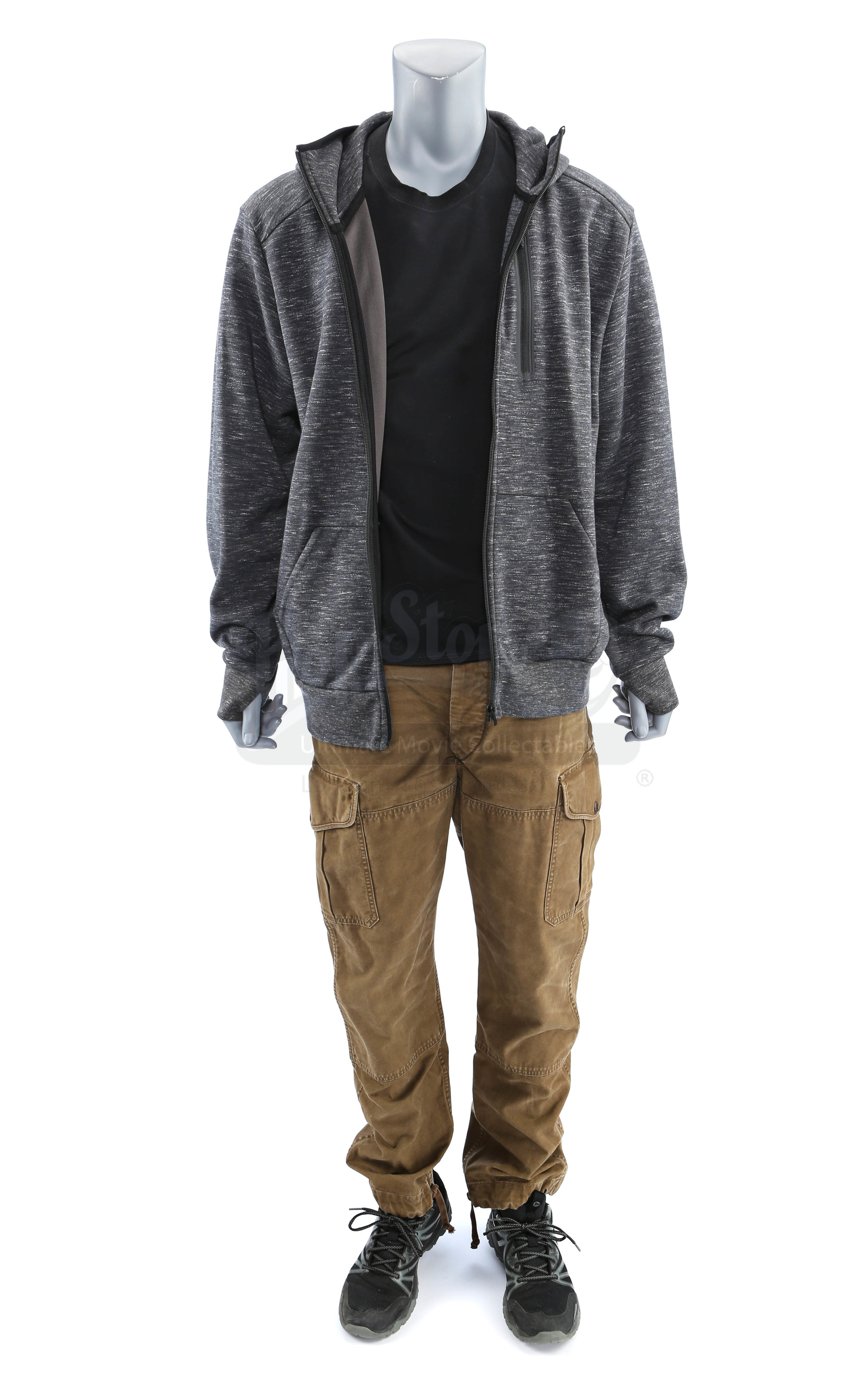 Lot # 784: Danny Rand's DEA Fugitive Costume