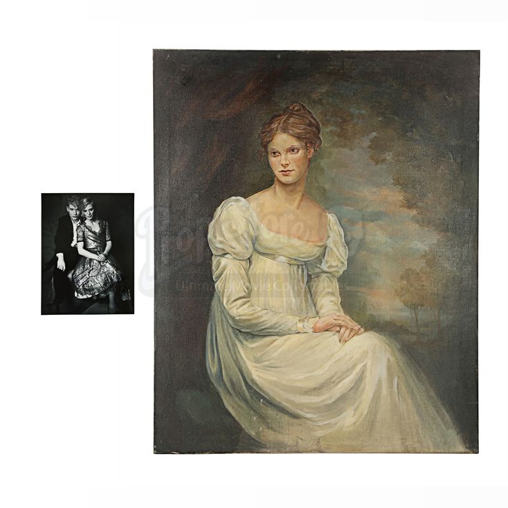 Georgiana (Emilia Fox) Portrait Autographed Photo | PRIDE & PREJUDICE ...