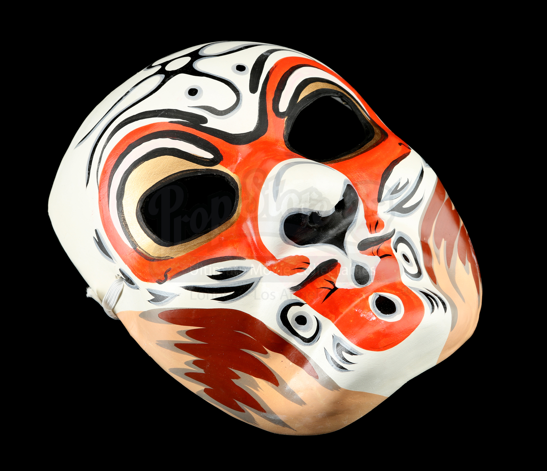 Lot # 671: Danny Rand's Culture Celebration Mask
