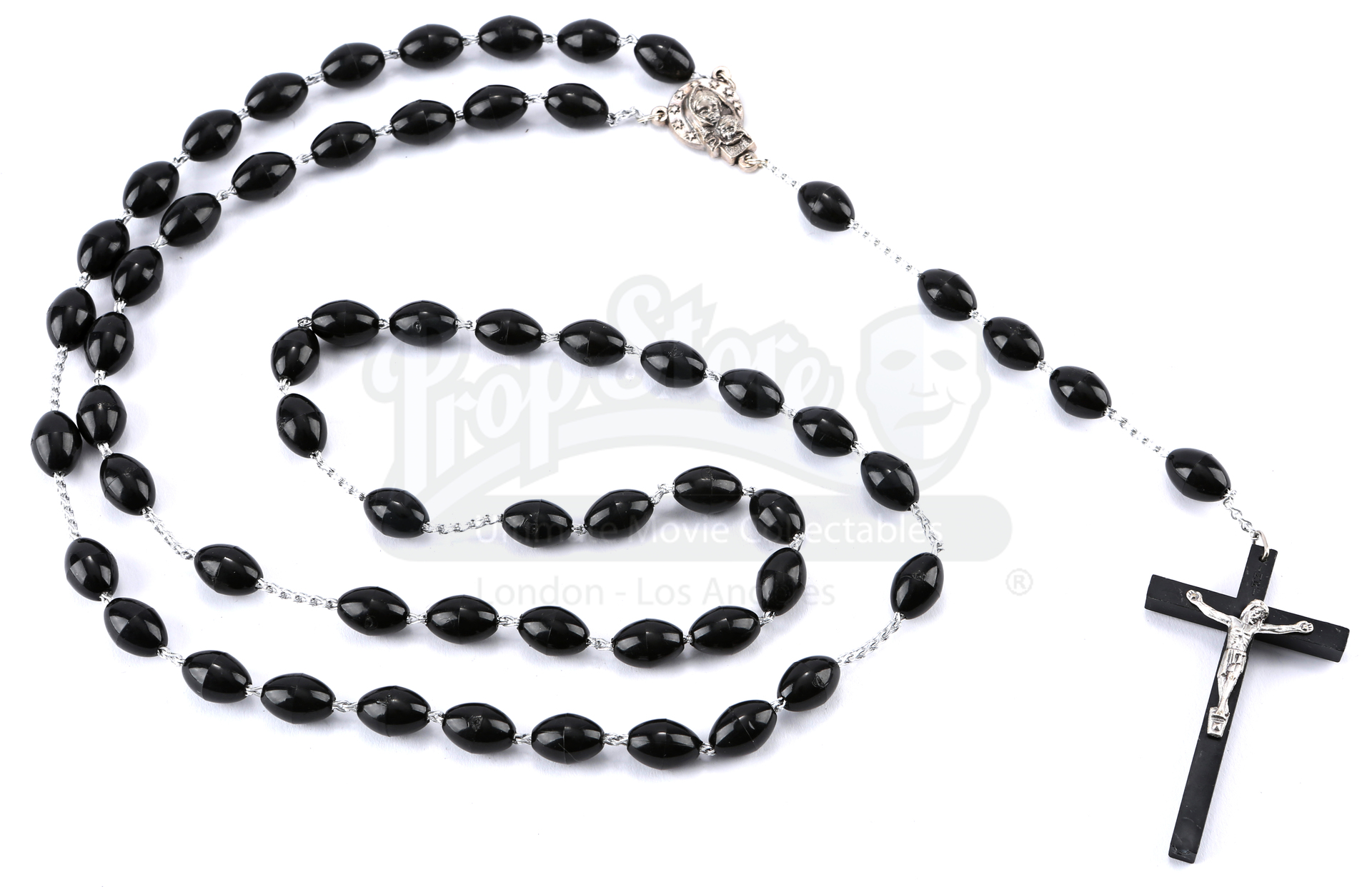 Lot # 386: Benjamin 'Dex' Poindexter's Prayer Beads Weapon