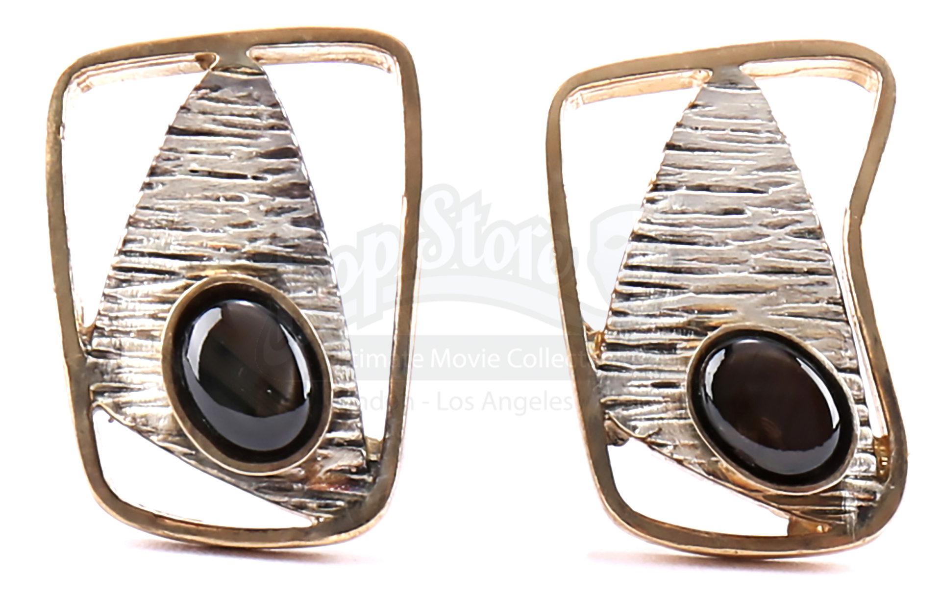 Lot # 63: Bill Fisk's Cufflinks