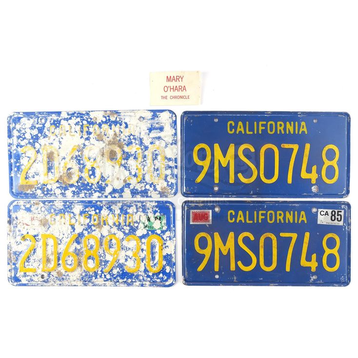 Stacey Suttons (Tanya Roberts) Jeep License Plates and Background ...