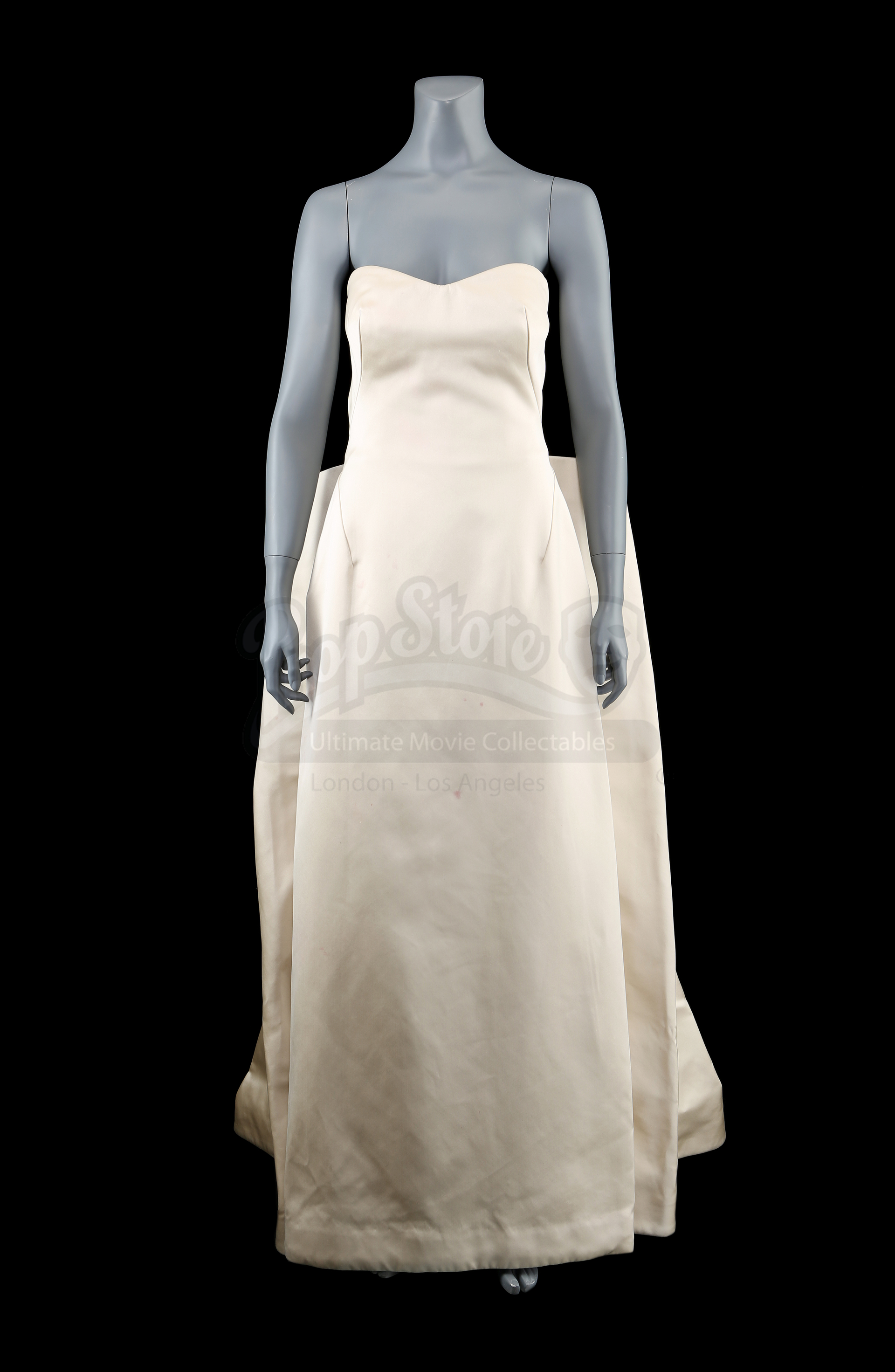 Lot # 444: Vanessa Marianna's Wedding Costume