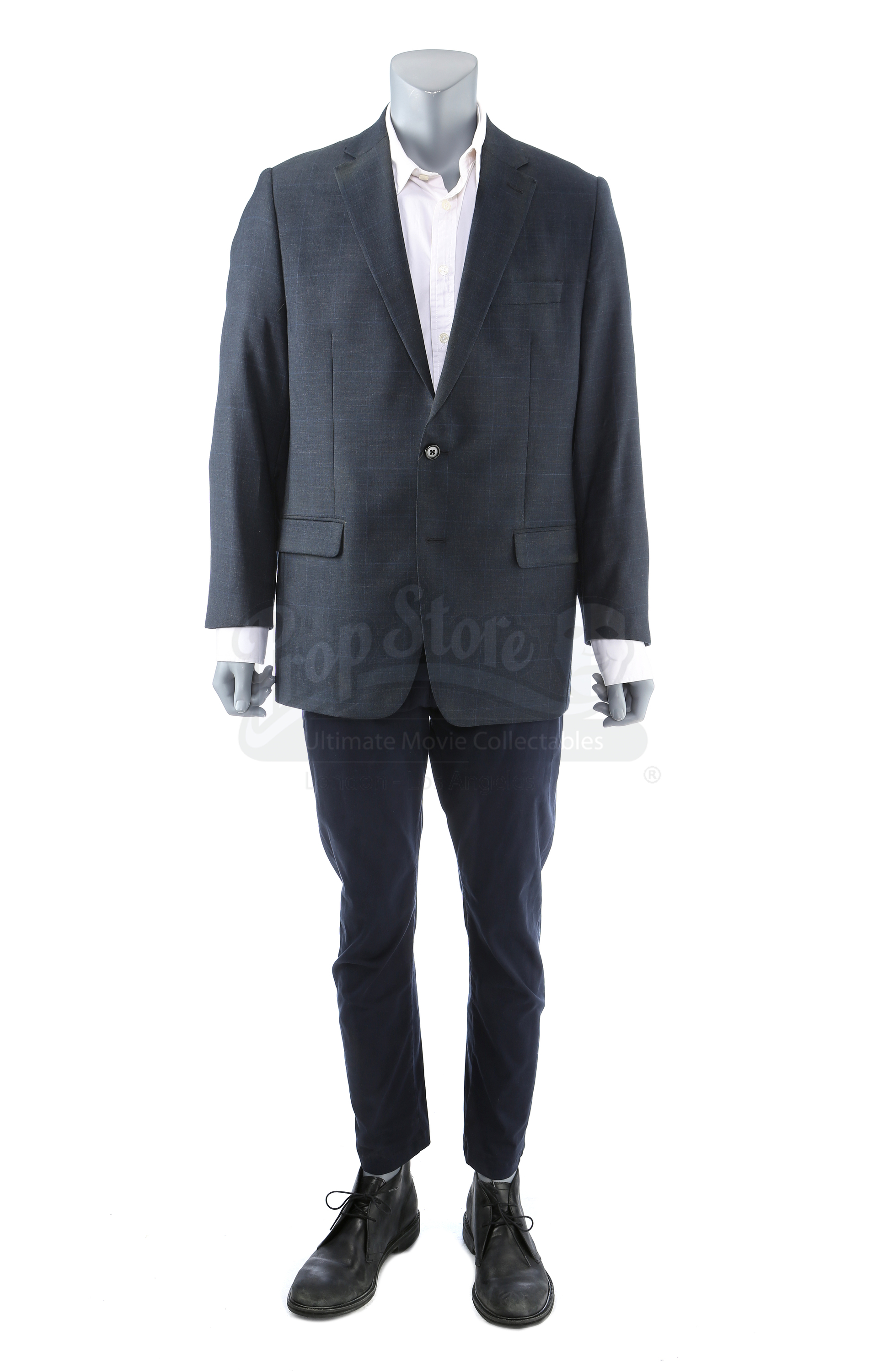 Lot # 339: Benjamin 'Dex' Poindexter's Stunt Confrontation Costume