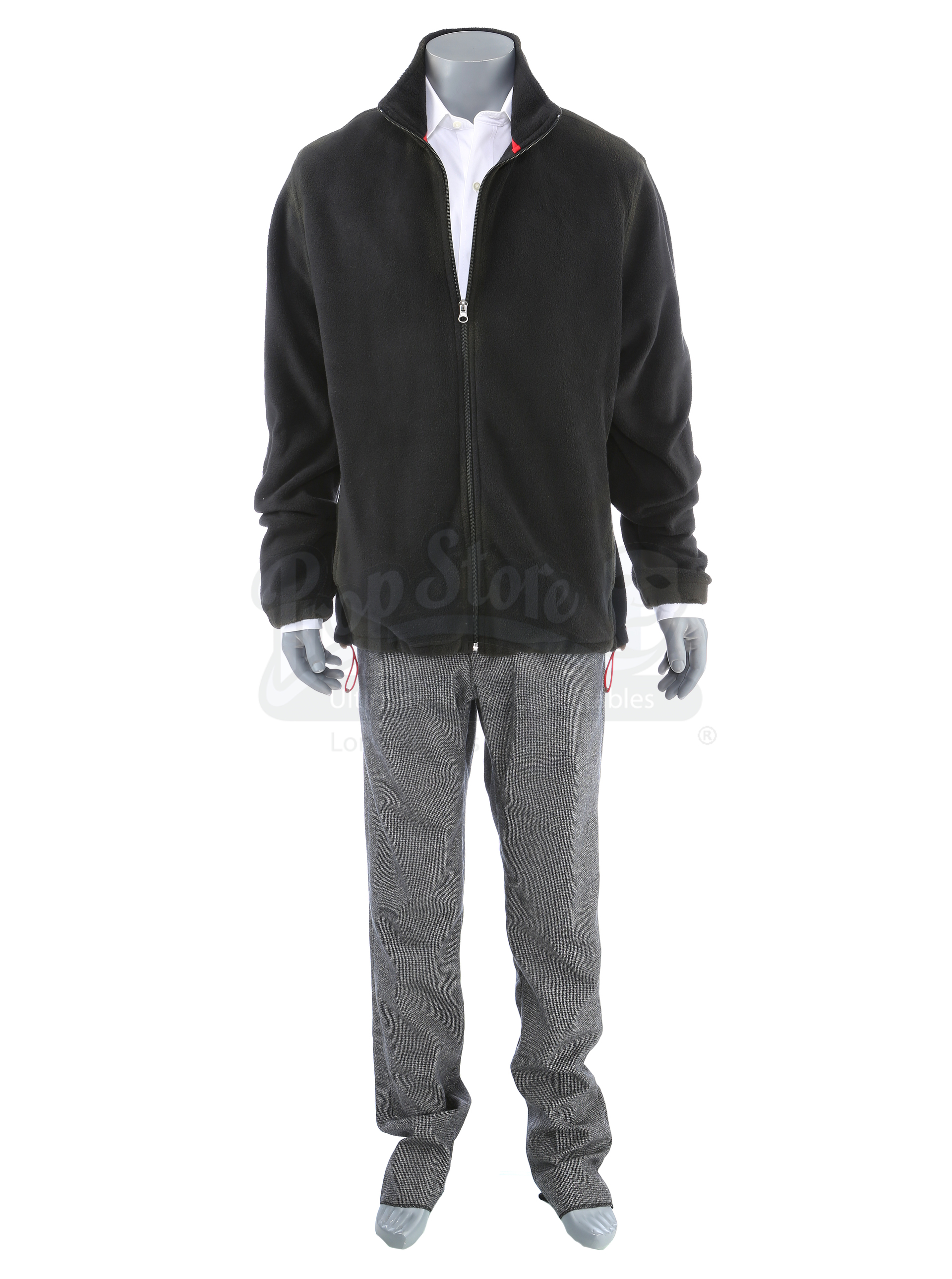 Lot # 343: Matt Murdock's New York Bulletin Attack Vigilante Costume ...