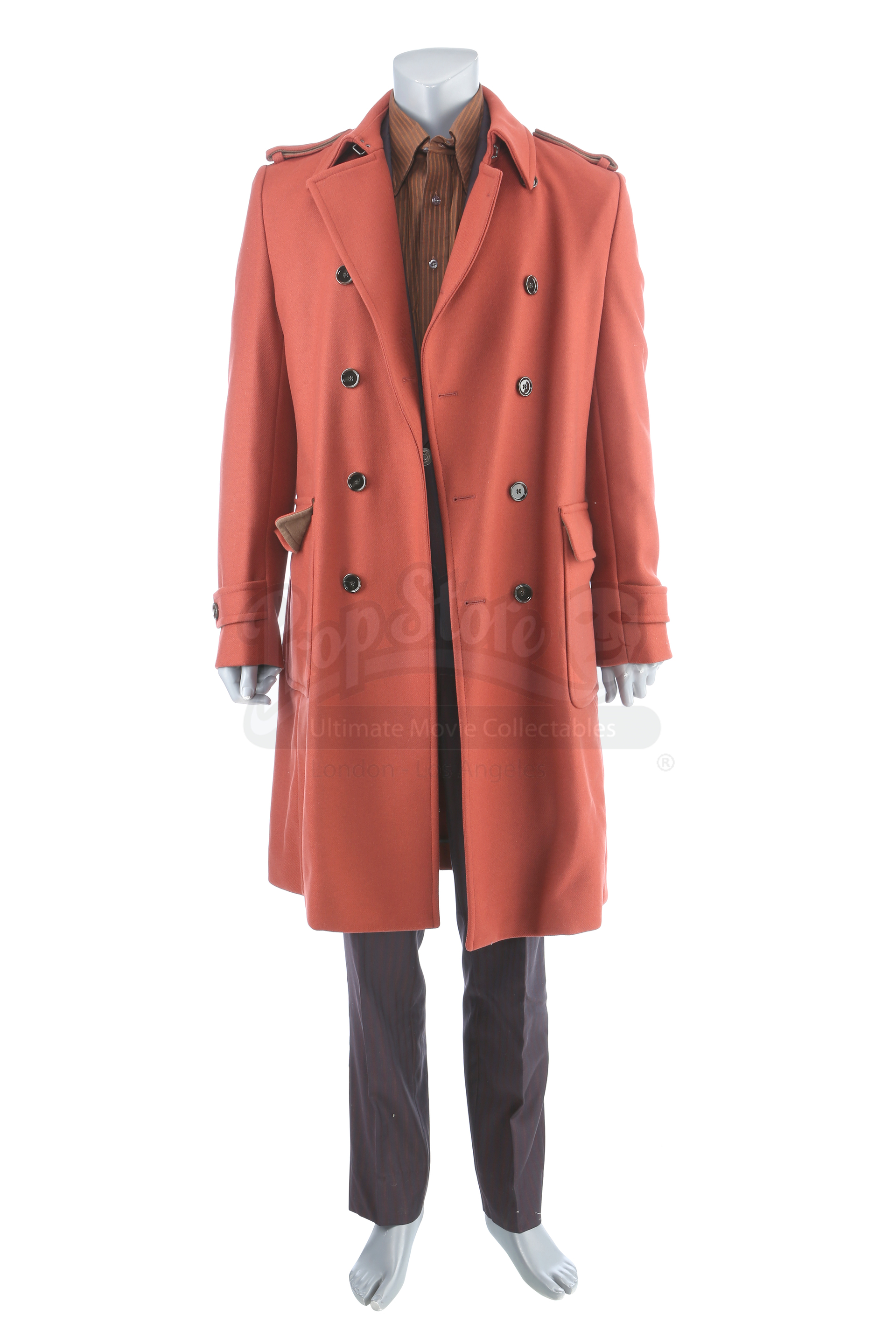 Lot # 542: Willis 'Diamondback' Stryker's Tour Costume