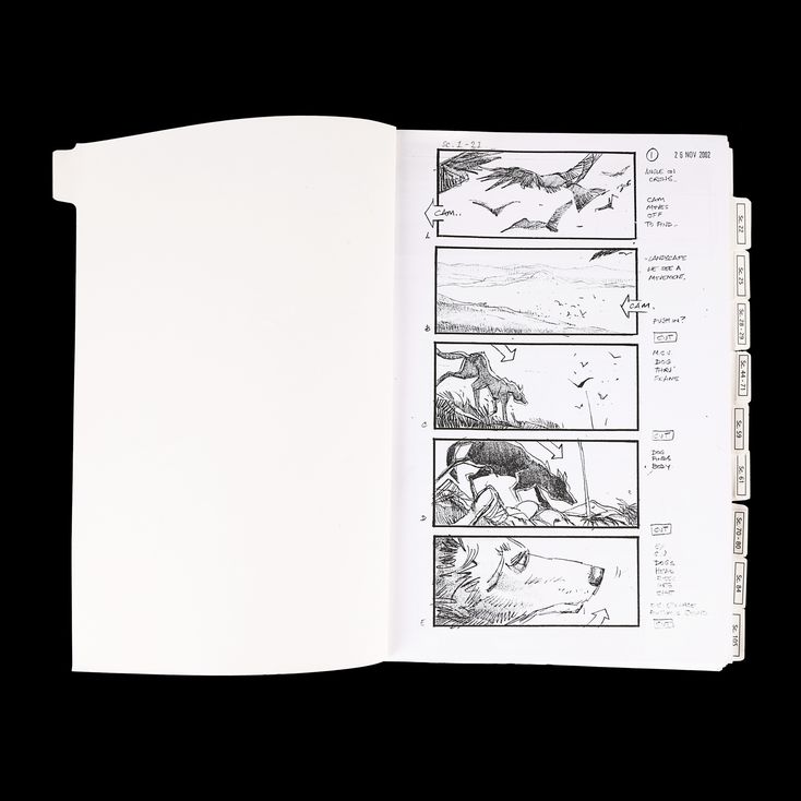 Storyboards - Scenes 1 to 105 | TROY (2004)