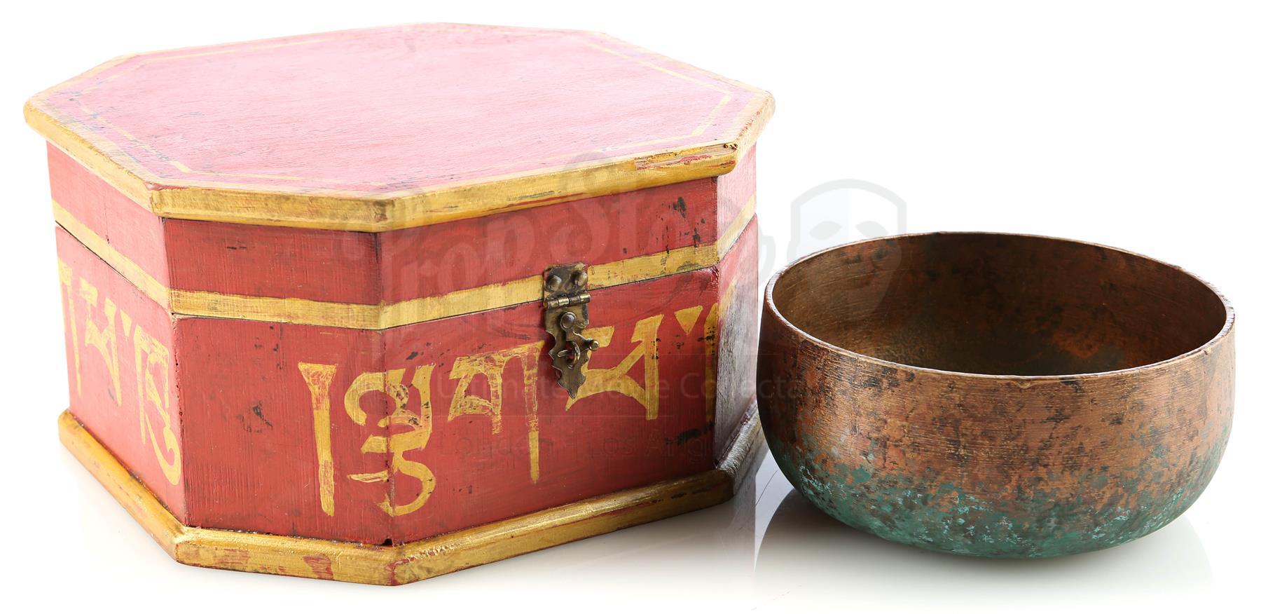 Lot # 843: Iron Fist Ceremonial Box and Bowl