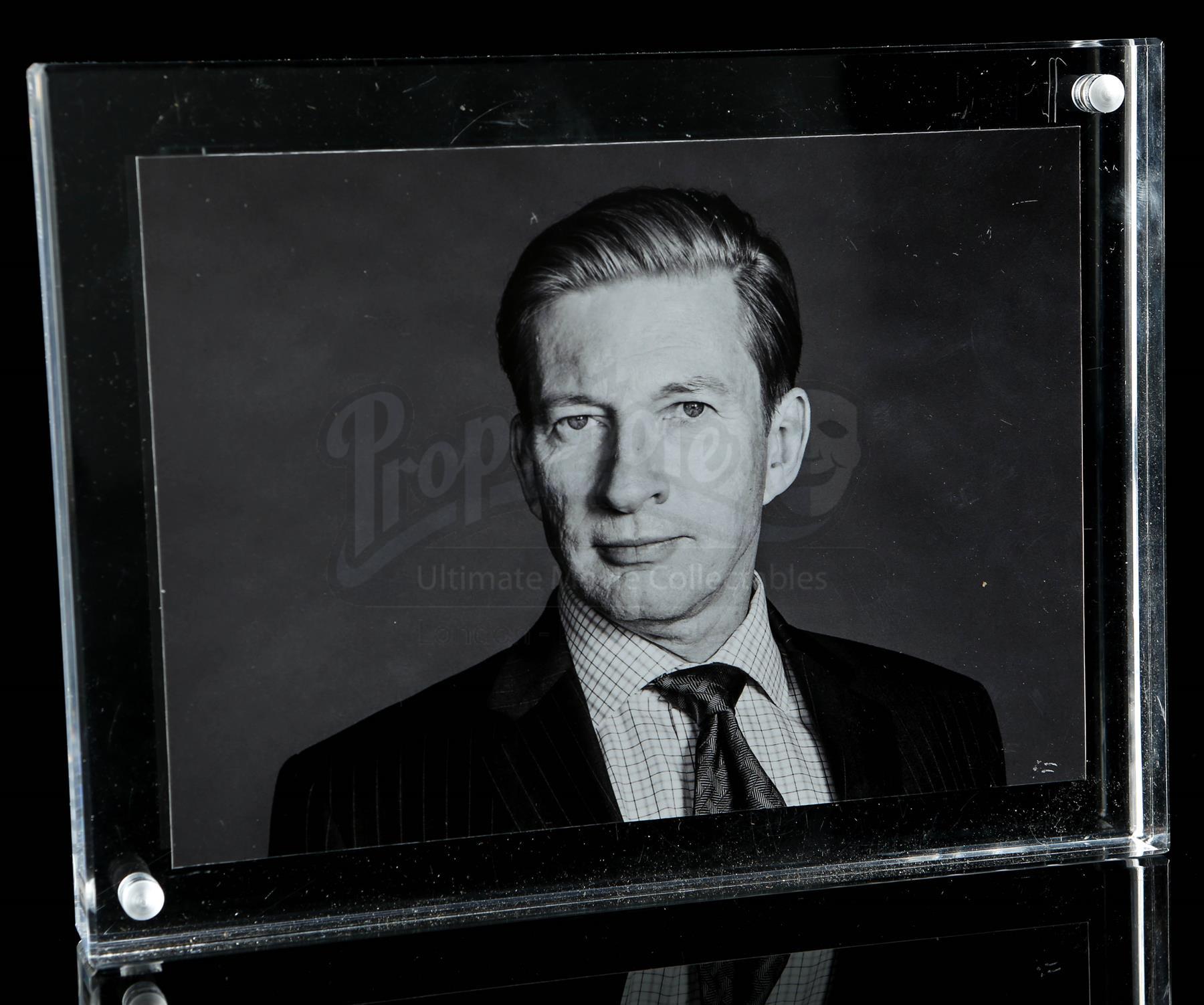 Lot # 717: Framed Photograph of Harold Meachum