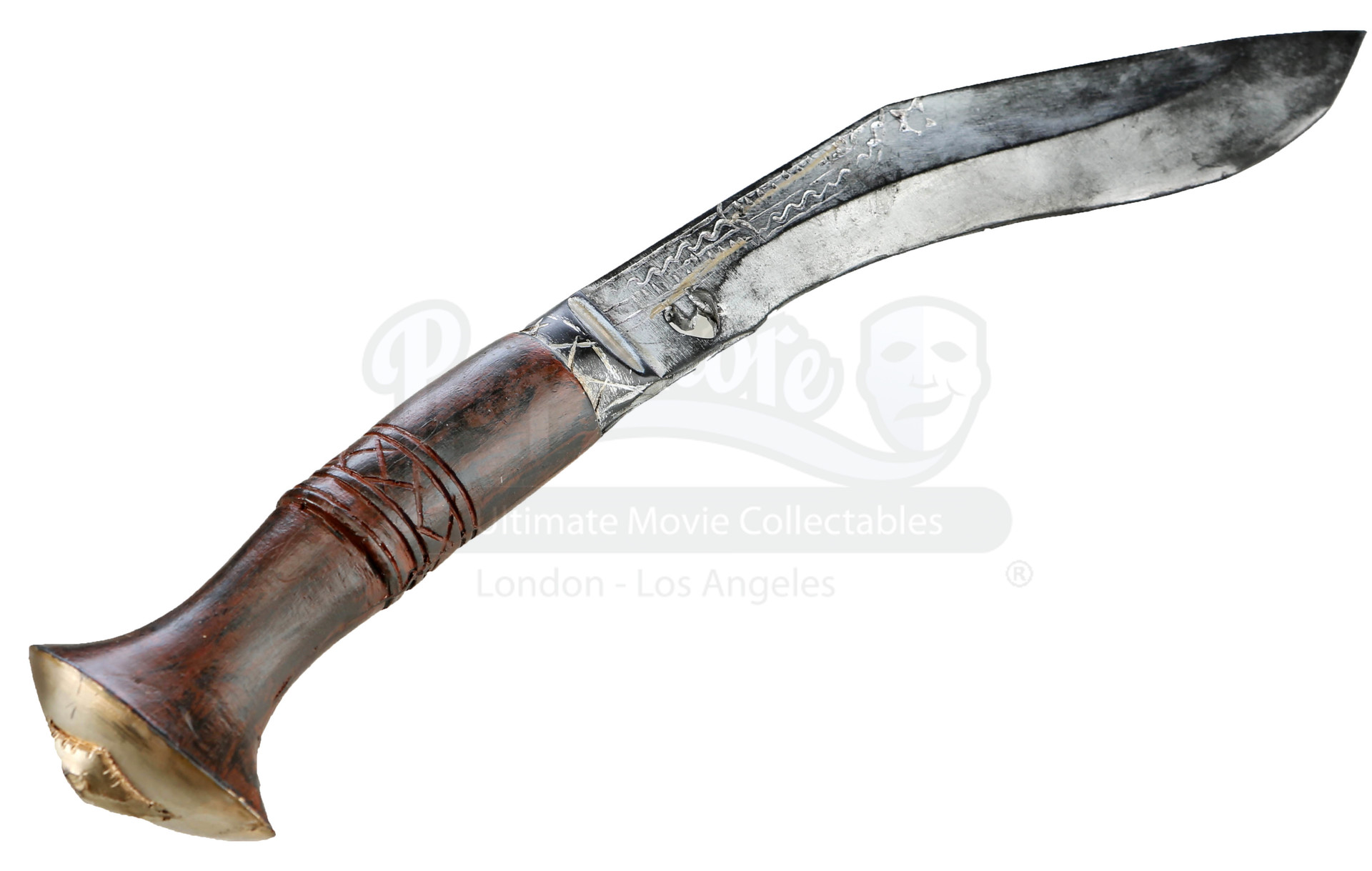 Lot # 845: Danny Rand's Stunt Ceremonial Knife