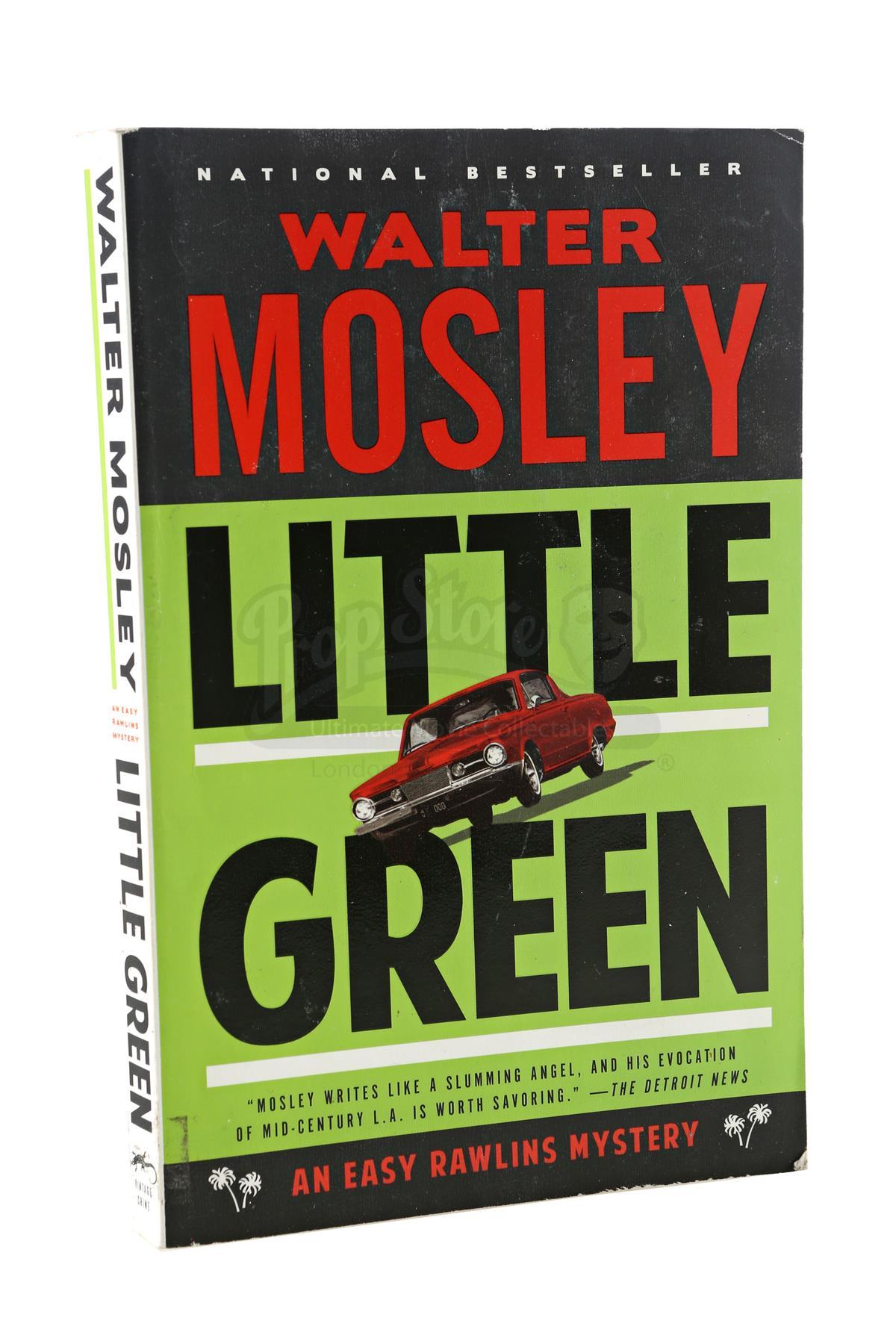 Lot # 483: Luke Cage's 'Little Green' Book