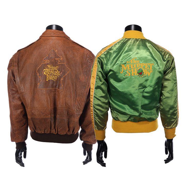 Lot #1437: JIM HENSON PRODUCTIONS - Pair of Jim Henson Production Crew ...