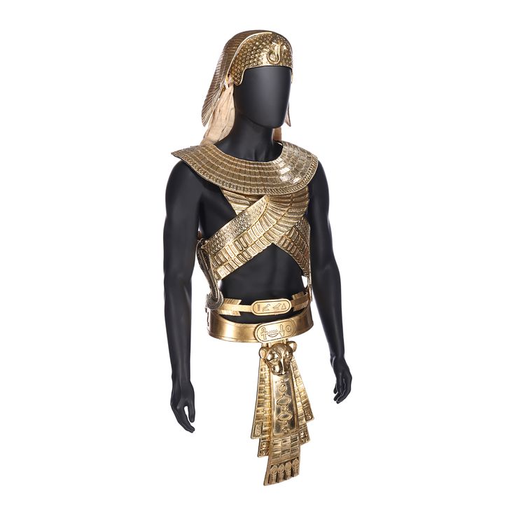 Lot 1058 - Ramses (Joel Edgerton) Golden Battle Armour | EXODUS: GODS ...