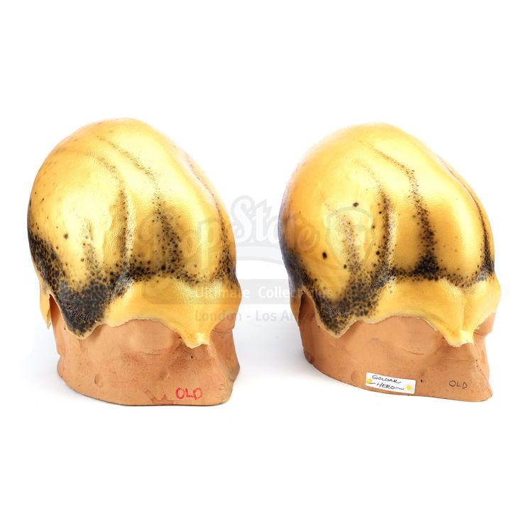 Two Goldar Head Appliances | MEN IN BLACK 3 (2012)