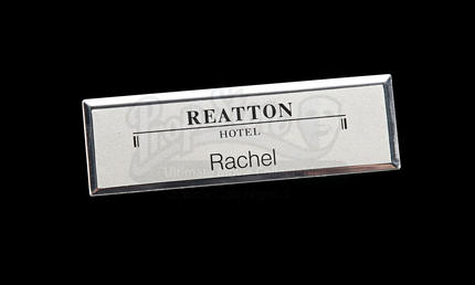 Hotel Staff Name Badge. | Prop Store - Ultimate Movie Collectables