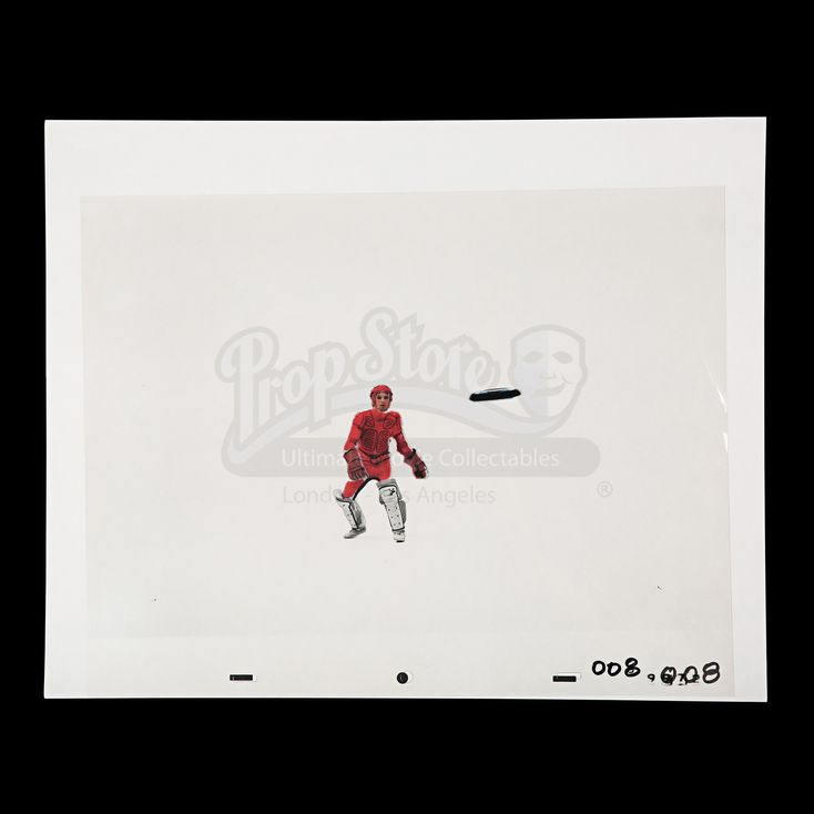 Pre-Production Kodalith Cel - 008 | TRON (1982)