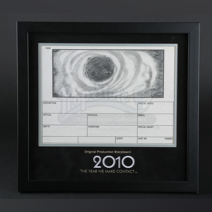 Hand-Drawn Storyboard - Jupiter 1 Engulfed | 2010: THE YEAR WE MAKE ...