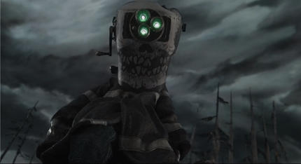 Wybie (Robert Bailey, Jr.) Welding Mask Paint Test | Prop Store ...