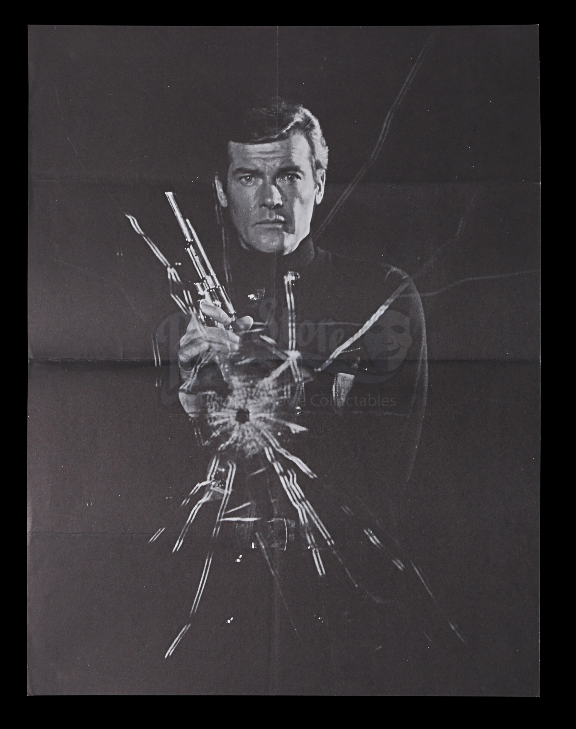 Lot #75 - LIVE AND LET DIE (1973) - UK Concept Promo Poster, 1973