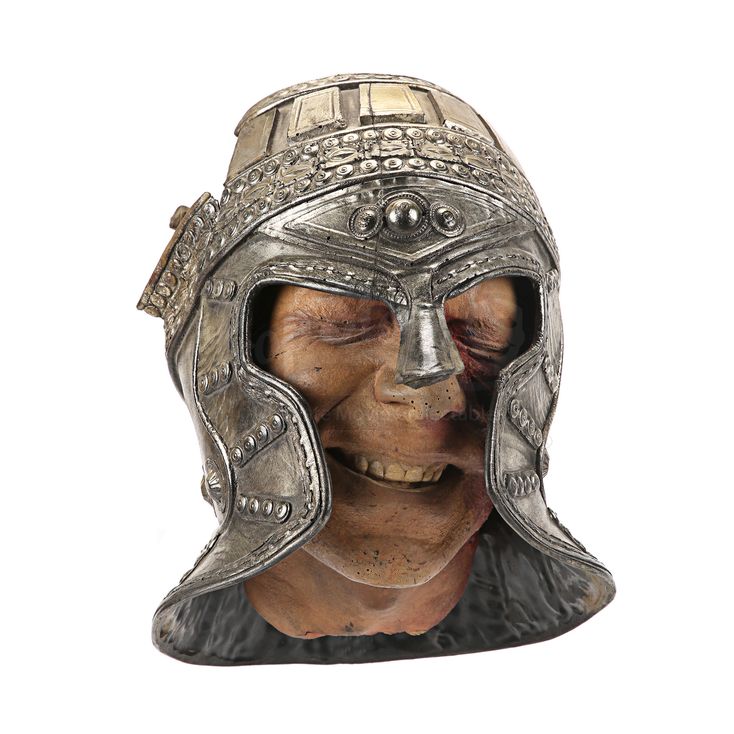 Severed Trojan Head | TROY (2004)