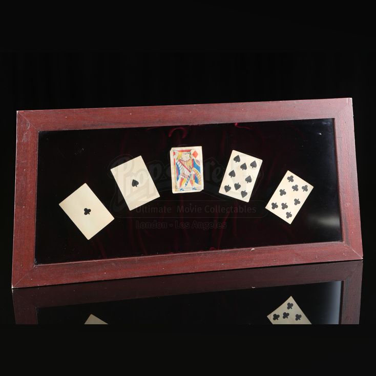 Dead Mans Hand Card Display Case | GENERAL HOSPITAL (1963)