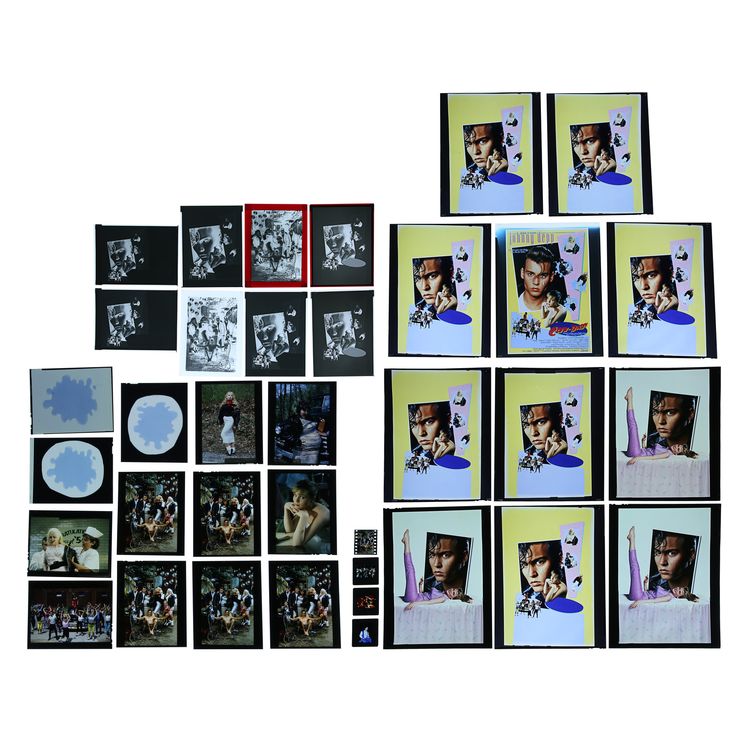 FEREF ARCHIVE Original Poster Concept and Production Transparencies and ...