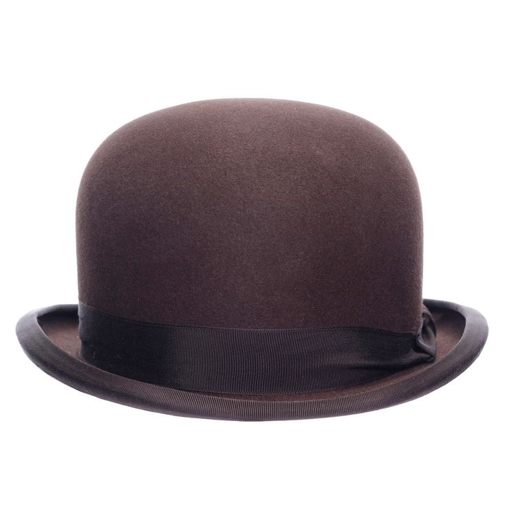 Lot 27 - John Steeds (Patrick Macnee) Bowler Hat with Macnee ...