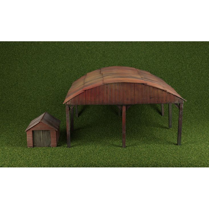 Brendam Docks Shed with Workmans Hut | THOMAS & FRIENDS (TV SERIES ...