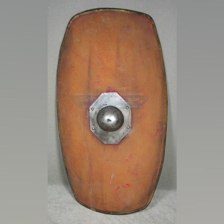 Large Woad Shield | KING ARTHUR (2004)