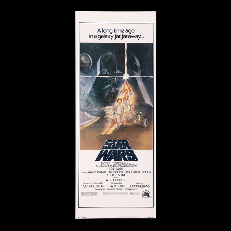 US Insert, 1977 | STAR WARS: A NEW HOPE (1977)