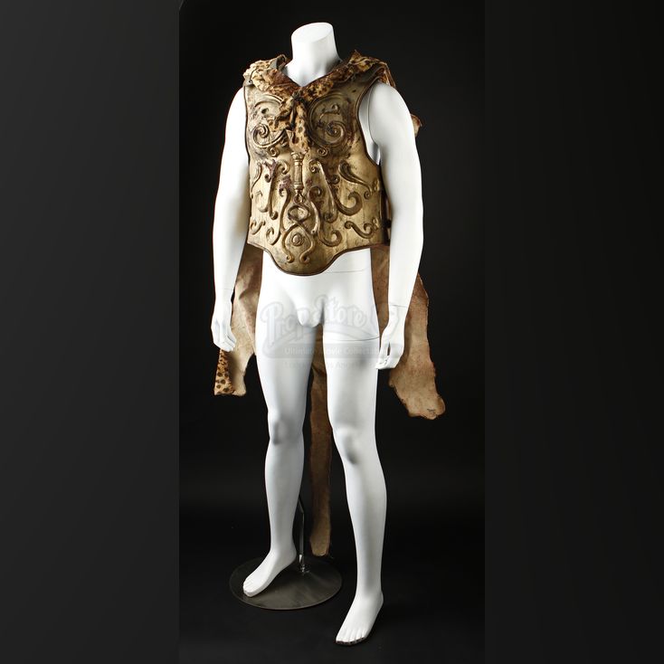 Chariot Drivers Bloody Cuirass and Cheetah Cape | GLADIATOR (2000)