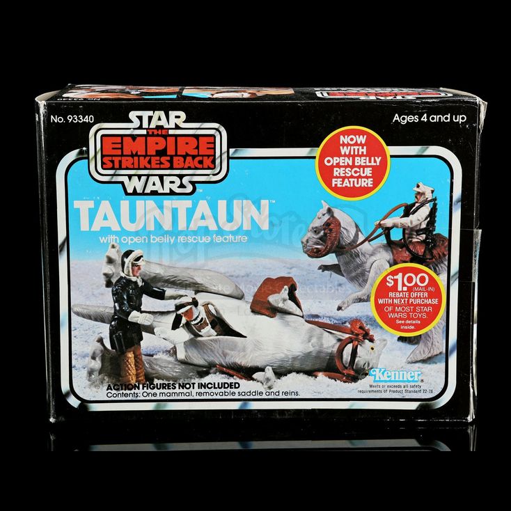 Tauntaun With Open Belly Rescue Feature - Sealed | STAR WARS TOYS