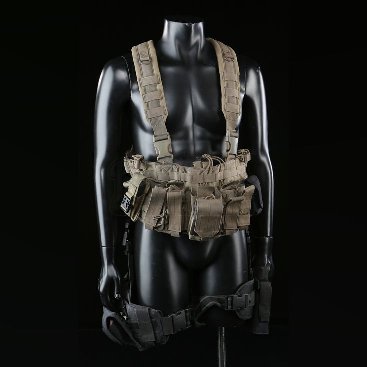 Future Guerilla Soldier Tactical Gear and Armor Pieces | TERMINATOR ...