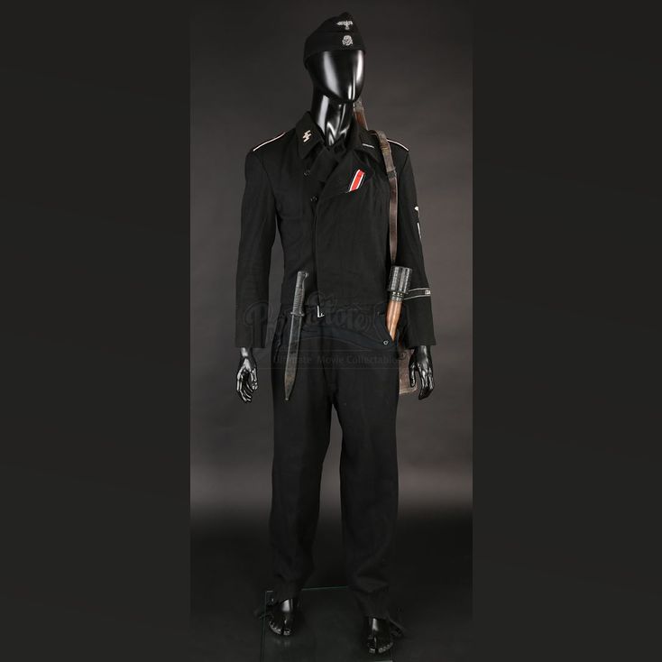 Waffen SS Black Tanker Uniform | FURY (2014)